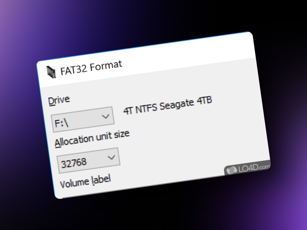 Jak używać fat32 formatter do formatowania dysków USB i kart pamięci ...